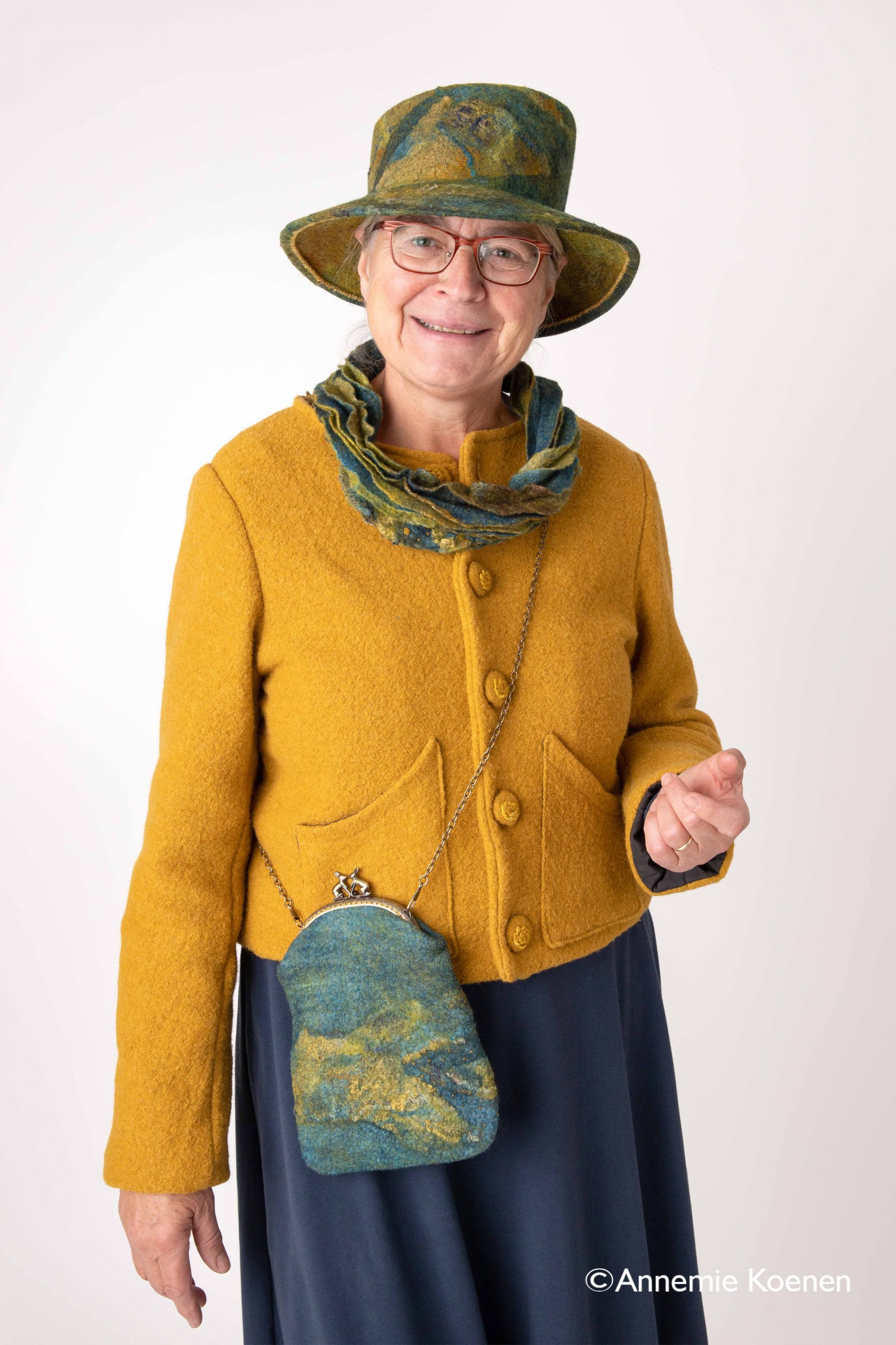 Made to order - Annemie Koenen Vilt